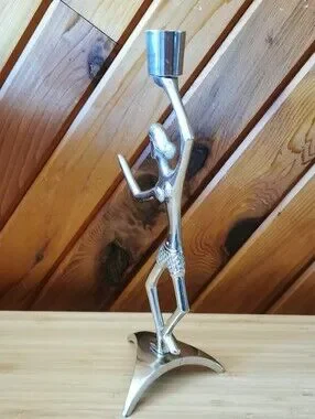 Vintage | Accents | Vintage Mid Century Modern Figural Dancer Candle ...